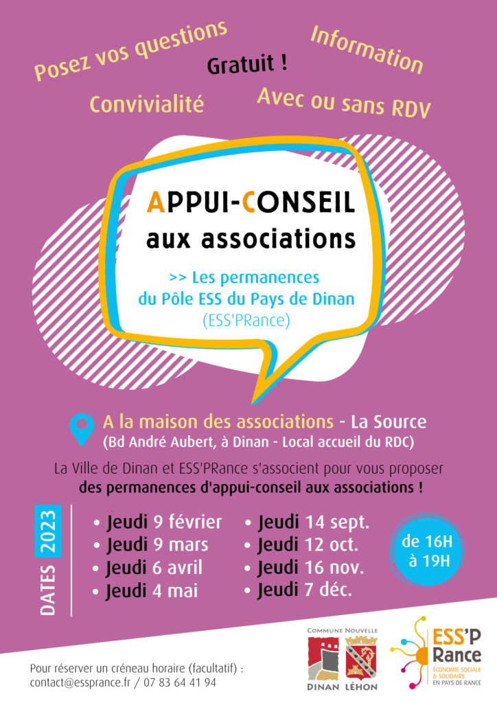 Actions pour les associations - ESS'PRance